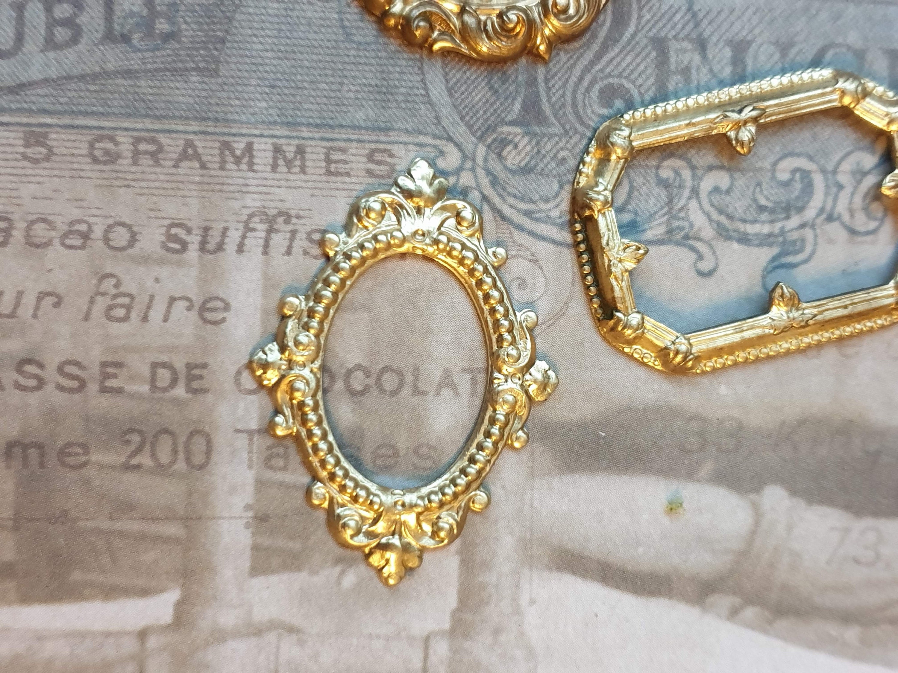Miniature Frame - Dollhouse Frame Picture Frame Painting Frame ...