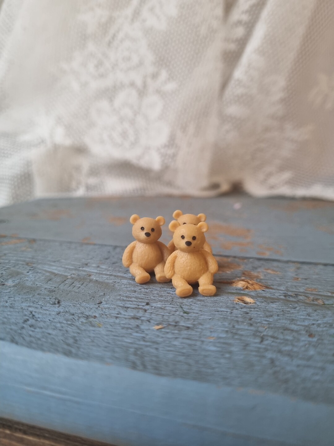 Miniature Teddie Bear Teddy Bear - Etsy