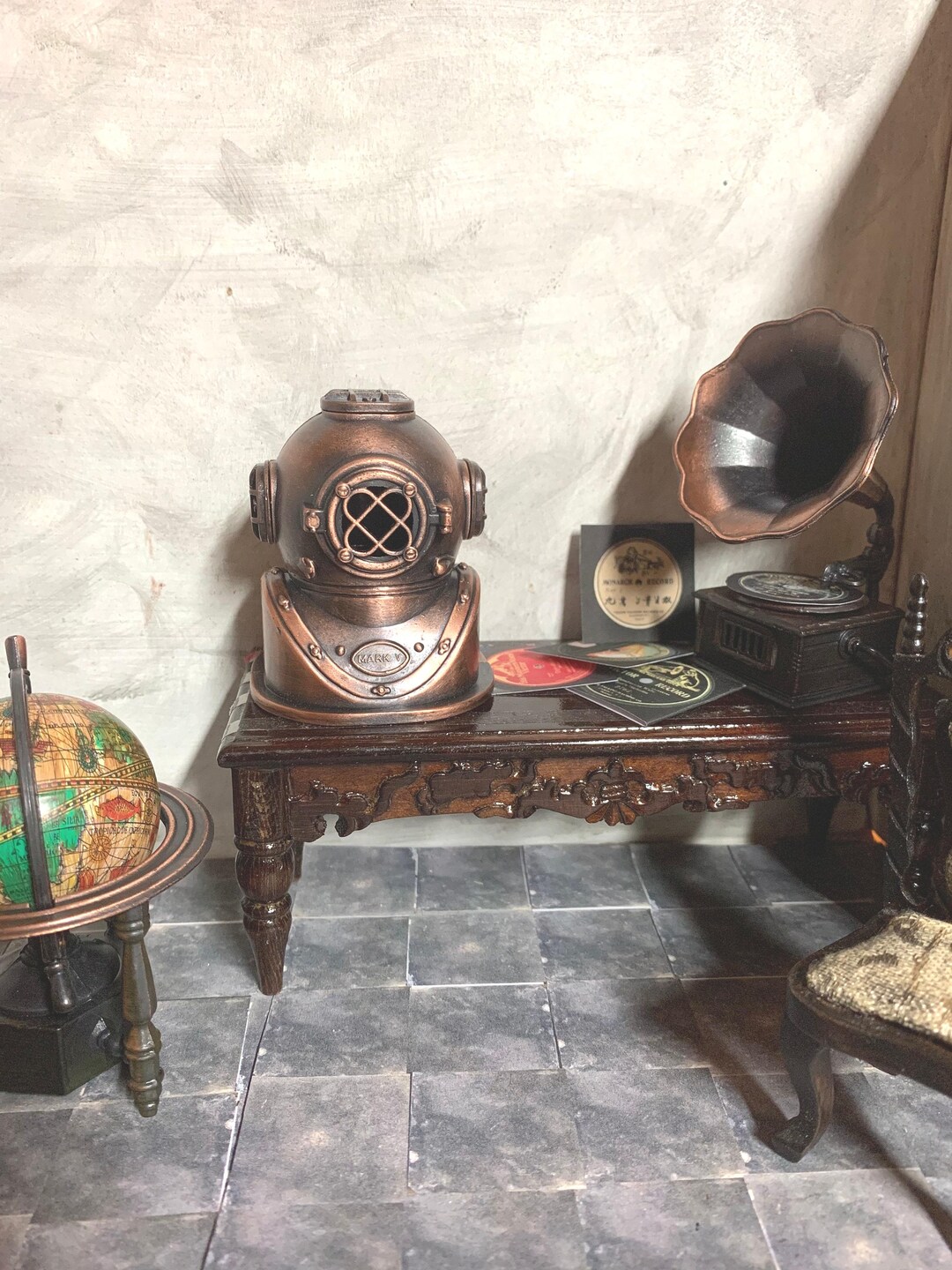 Miniature Diving Helmet - Etsy