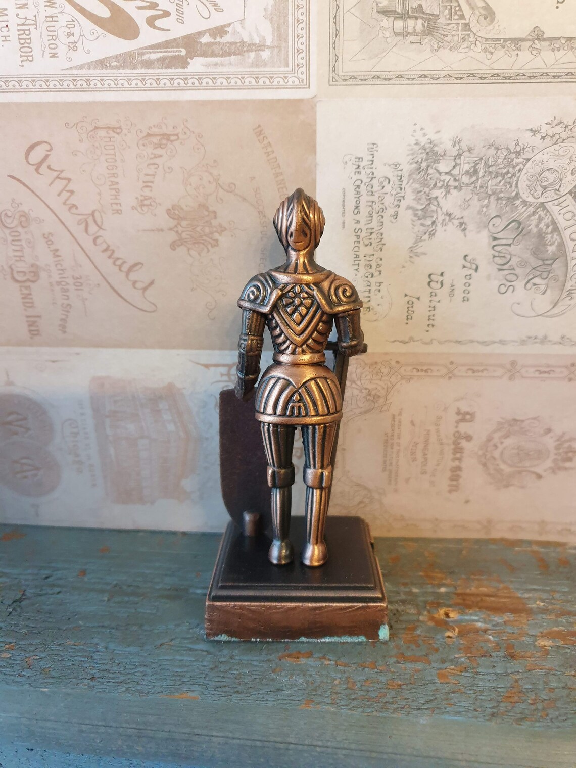 Miniature Knight | Etsy