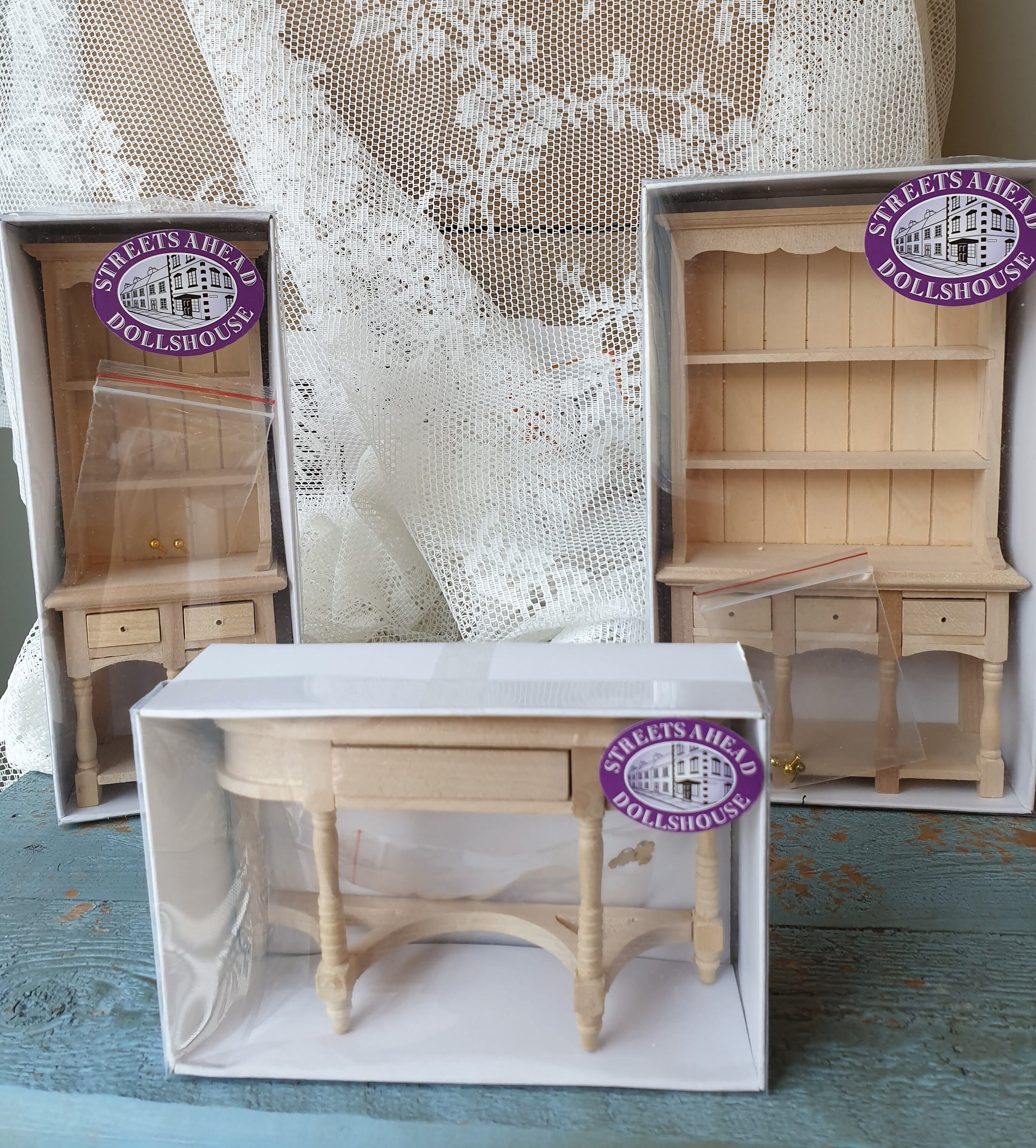DIY Miniature Cabinet of Curiosities: Unpainted Wood, 2-3 Drawers - Etsy