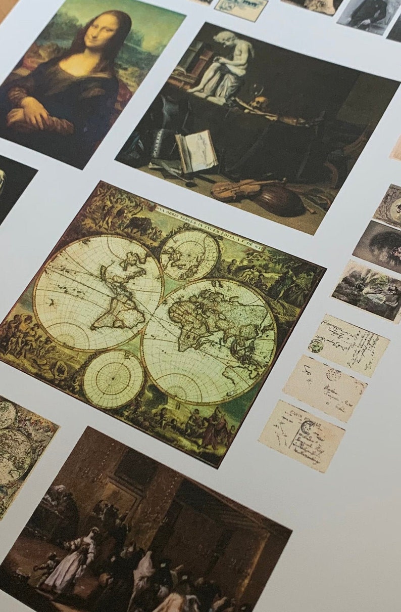 Pdf Miniature Photographs Postcards Paintings. Antique | Etsy