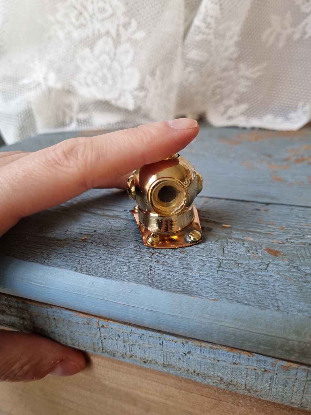 Miniature Diving Helmet - Etsy