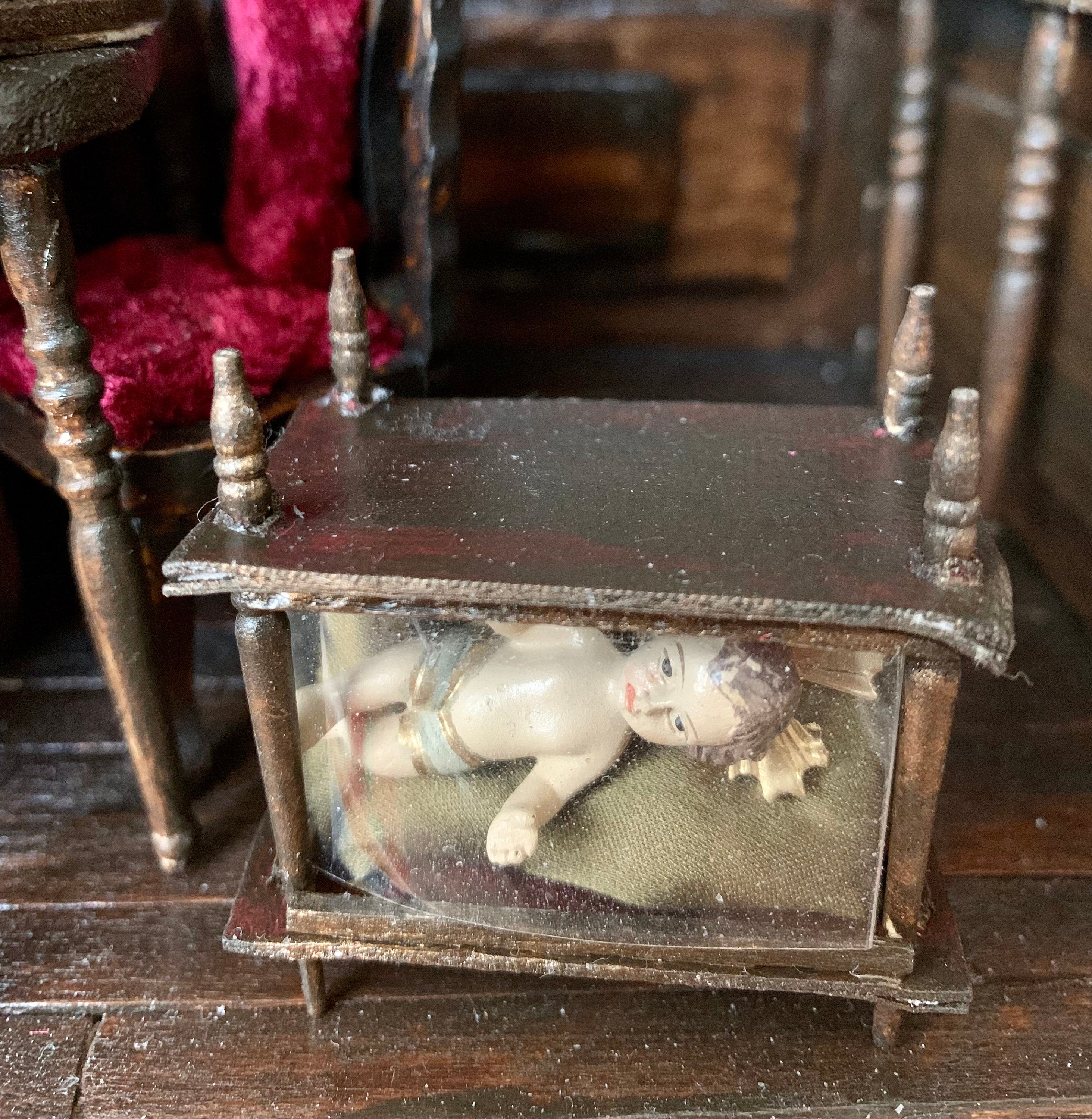 Miniature 4cm Baby Jesus - Etsy