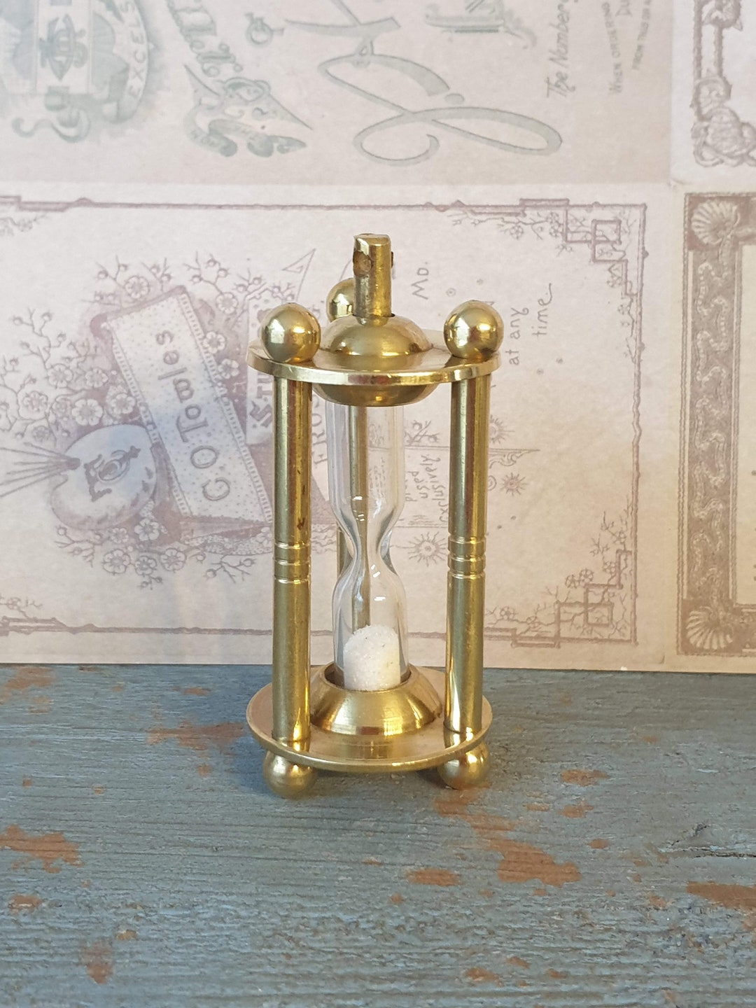 Miniature Hourglass - Etsy