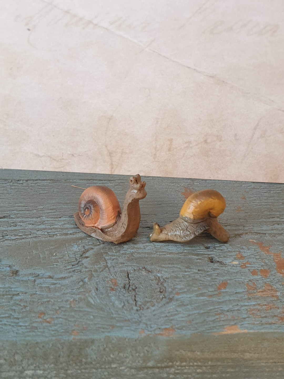 Miniature Snails Set: Witch House Fairy Garden Decor - Etsy