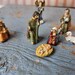 Miniature Nativity Set Manger 3.5 Cm High - Etsy