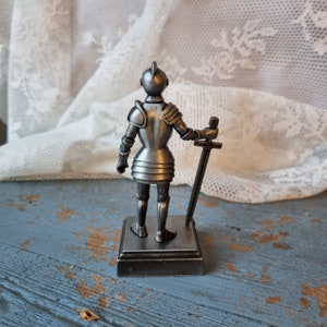 Miniature Knight - Silver Edition - Etsy