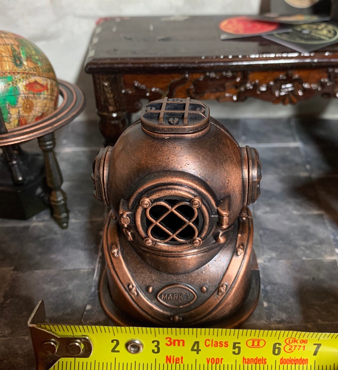 Miniature Diving Helmet - Etsy