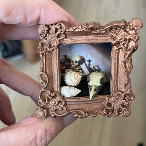 Miniature Shadow Box - Etsy