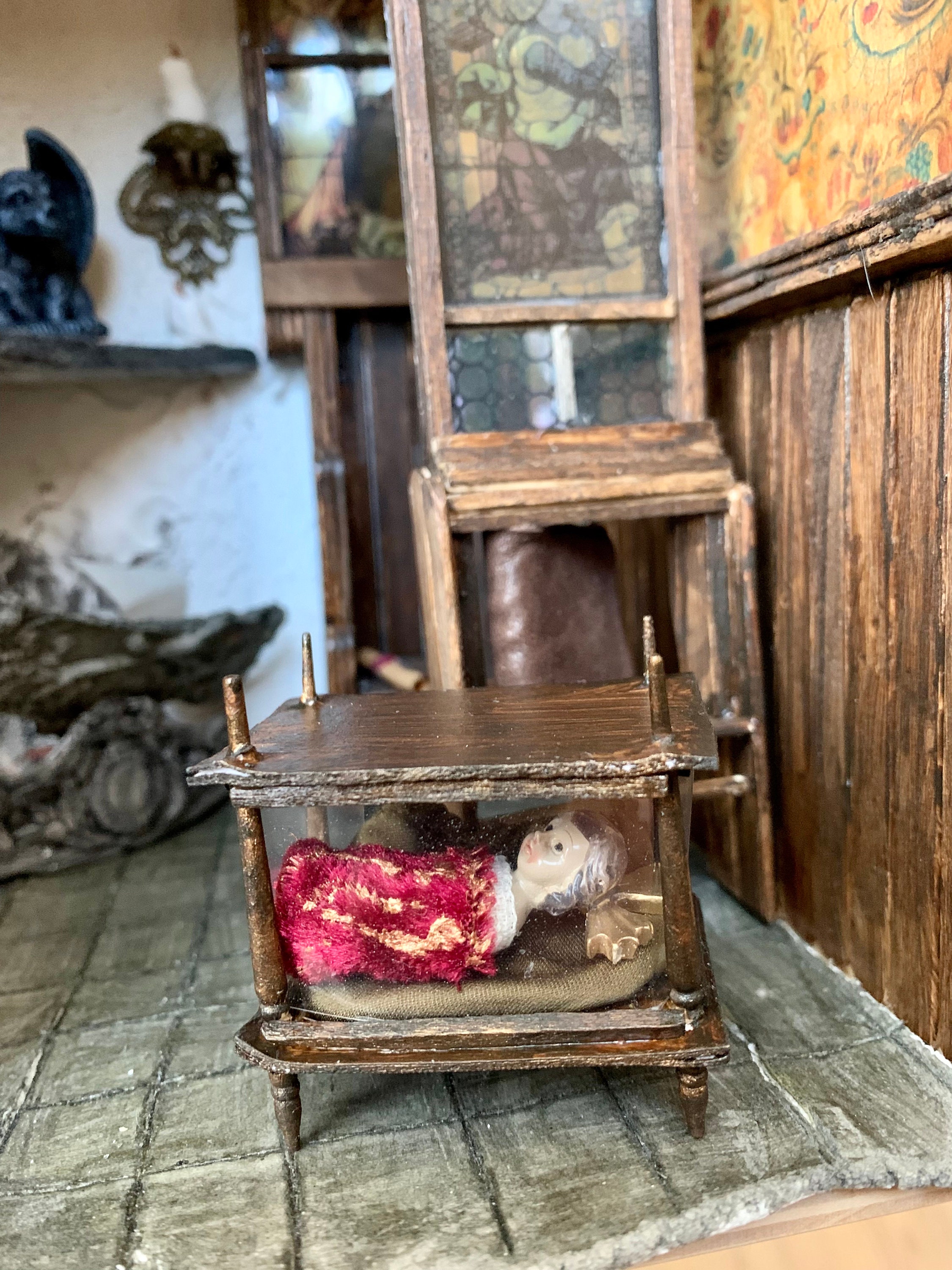 Miniature 4cm Baby Jesus - Etsy