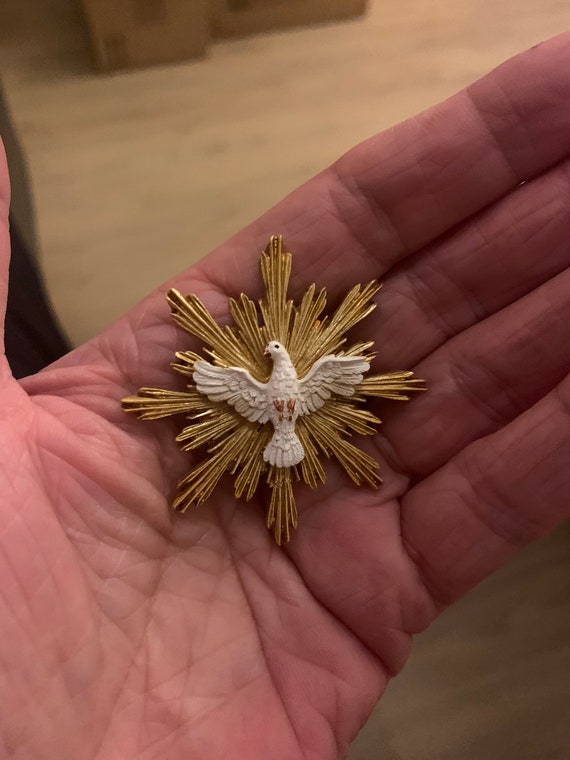 Miniature Holy Spirit 5 Cm - Etsy