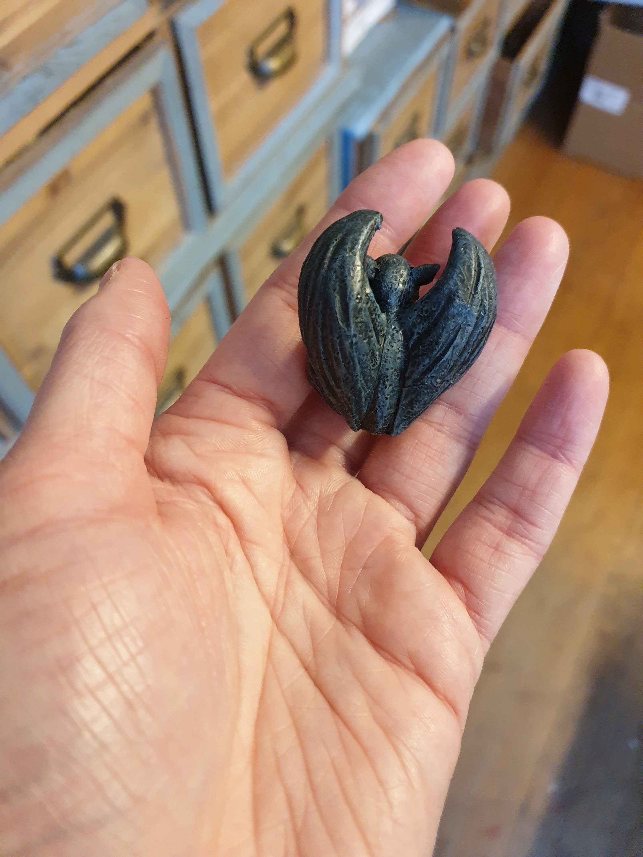 1 Miniature Gargoyle Gothic Vampire Bat Gargoyle Statue - Etsy