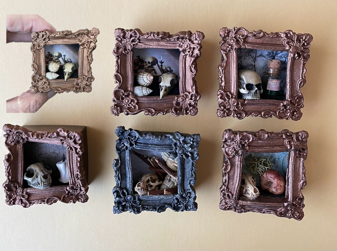 Miniature Shadow Box - Etsy