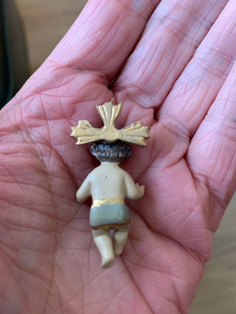 Miniature 4cm Baby Jesus - Etsy