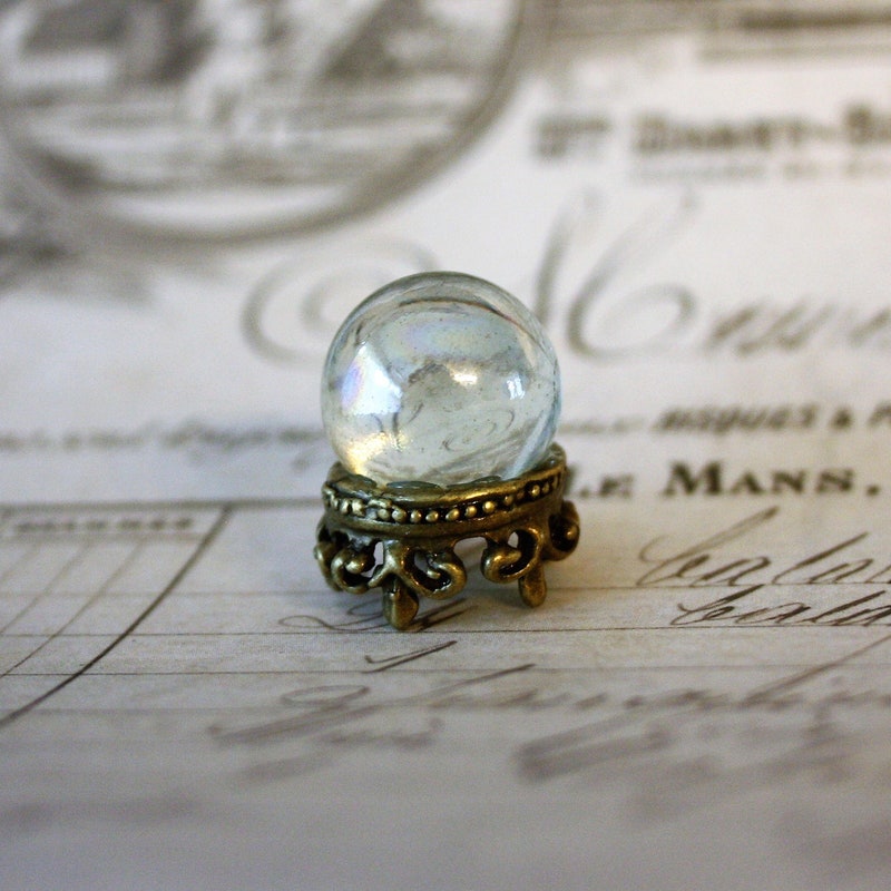 Mini Crystal Ball - Etsy