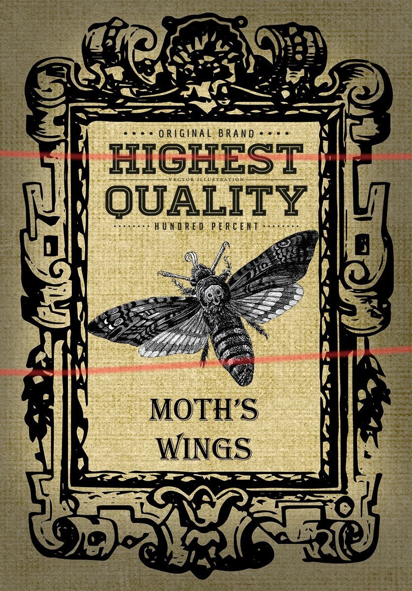 NO DIGITAL Real PAPER Sheet With Witch Potion Labels | Etsy