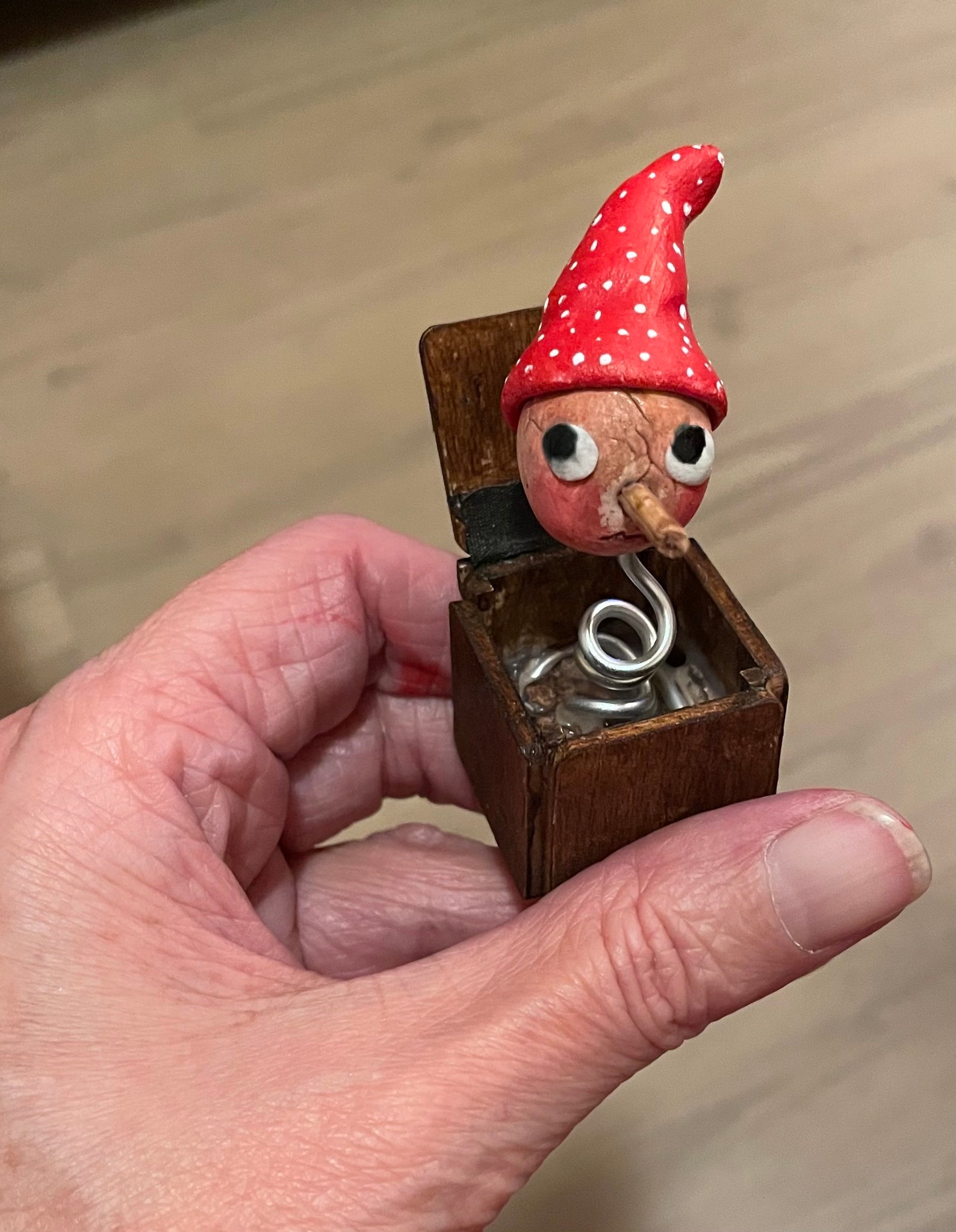 Miniature 1:6 Jack in the Box-handmade - Etsy