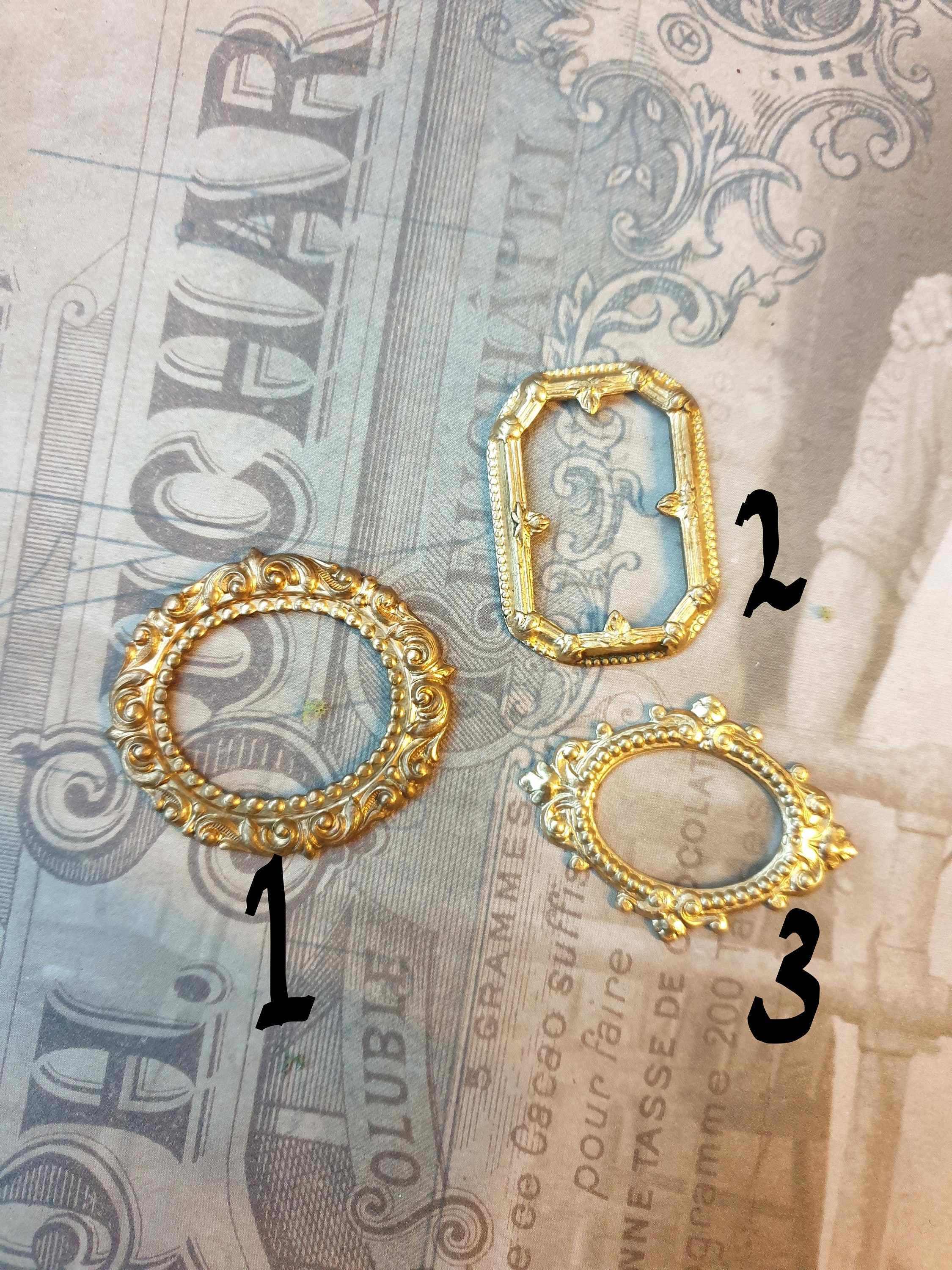 Miniature Frame - Dollhouse Frame Picture Frame Painting Frame ...