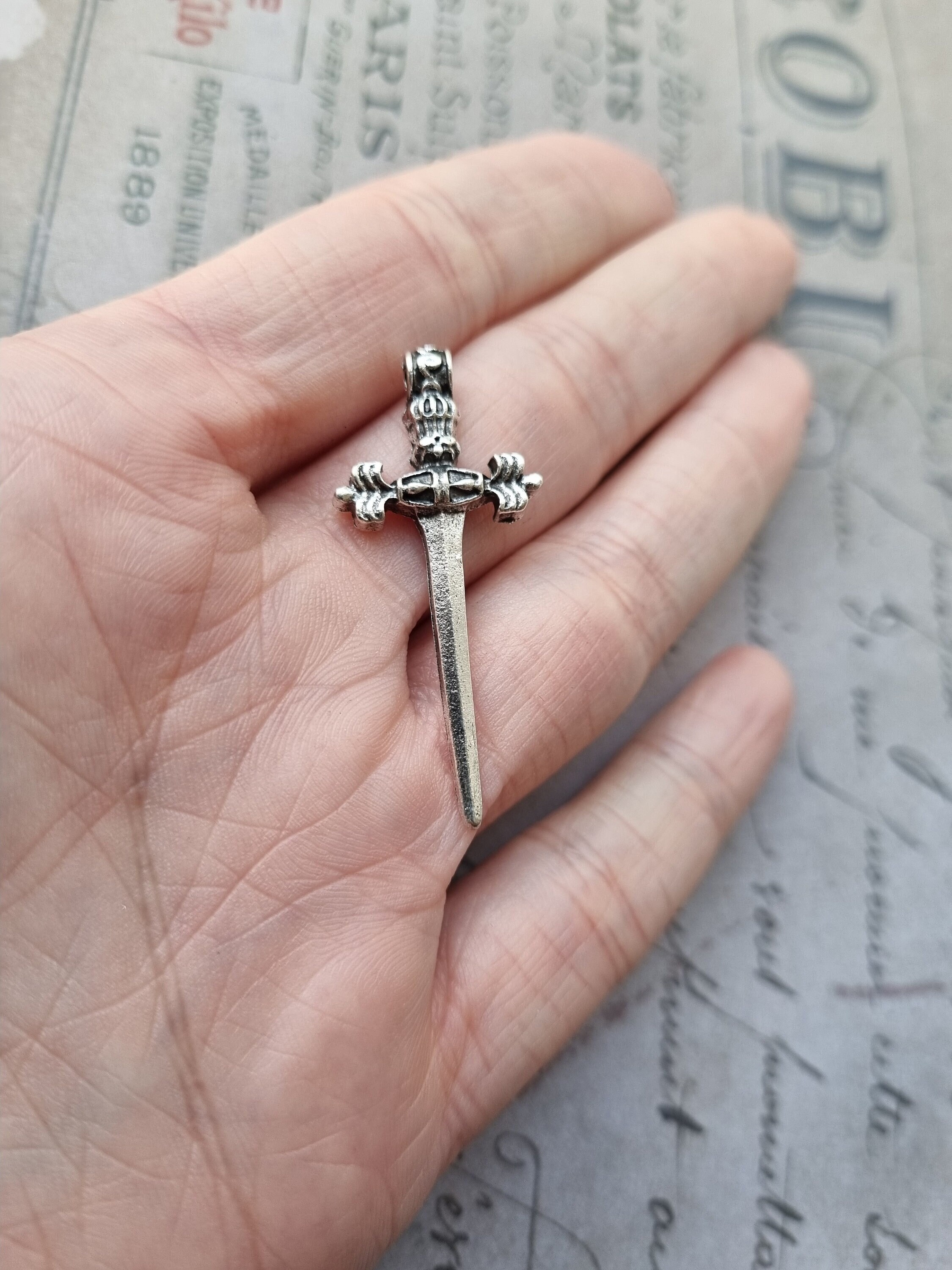 Miniature Dagger, Sword, Weapon, Dollhouse - Etsy