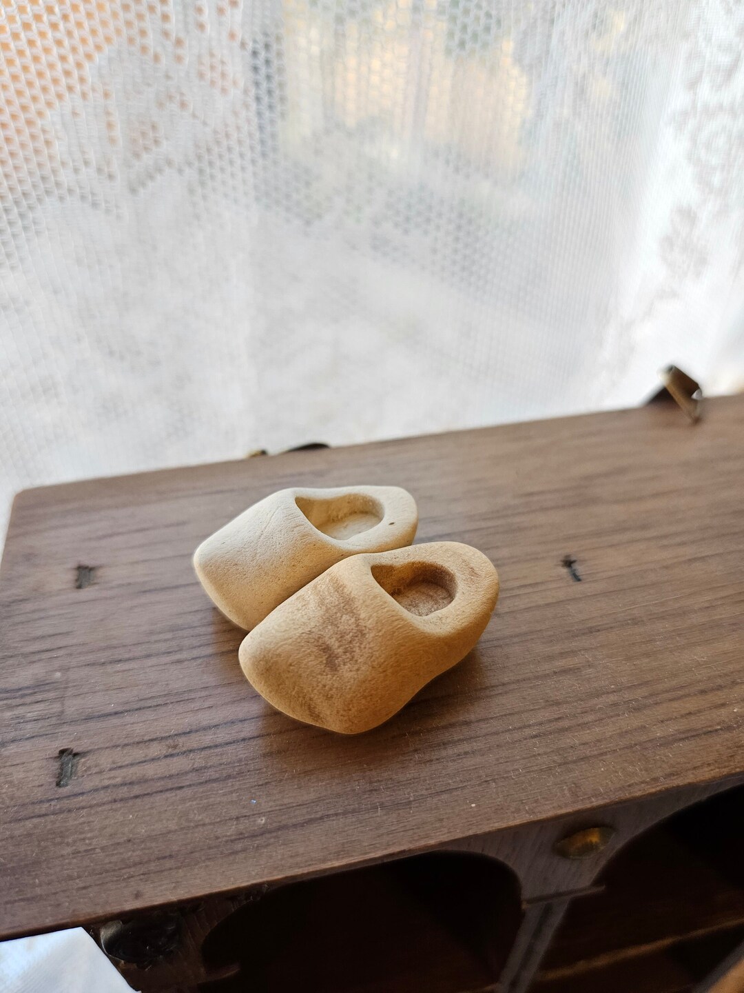 Miniature Dutch Wooden Clogs: Farmhouse Decor (33mm) - Etsy