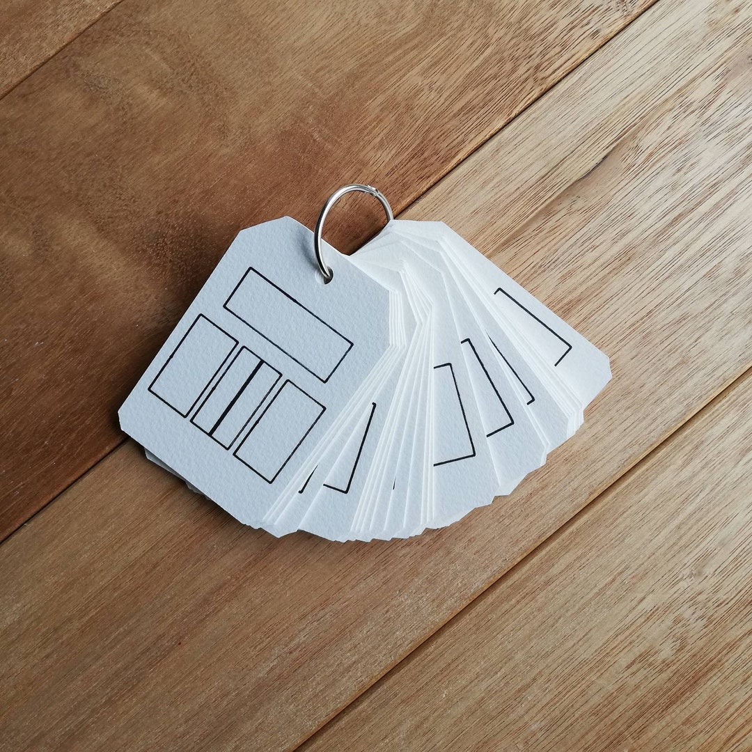 Printable Watercolor Swatch Cards, Watercolor Tools, Watercolor ...