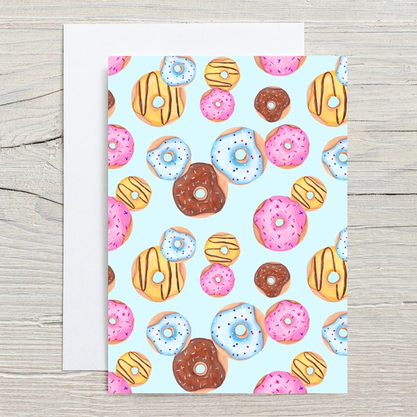 Donut Illustration - Etsy