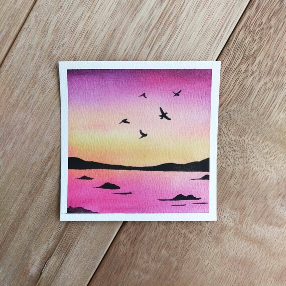 Easy Water Painting