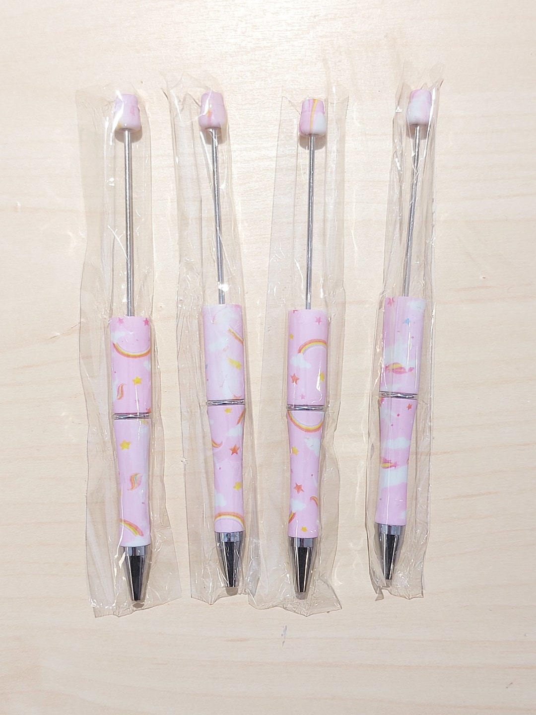 Pink Beadable Pens - Etsy