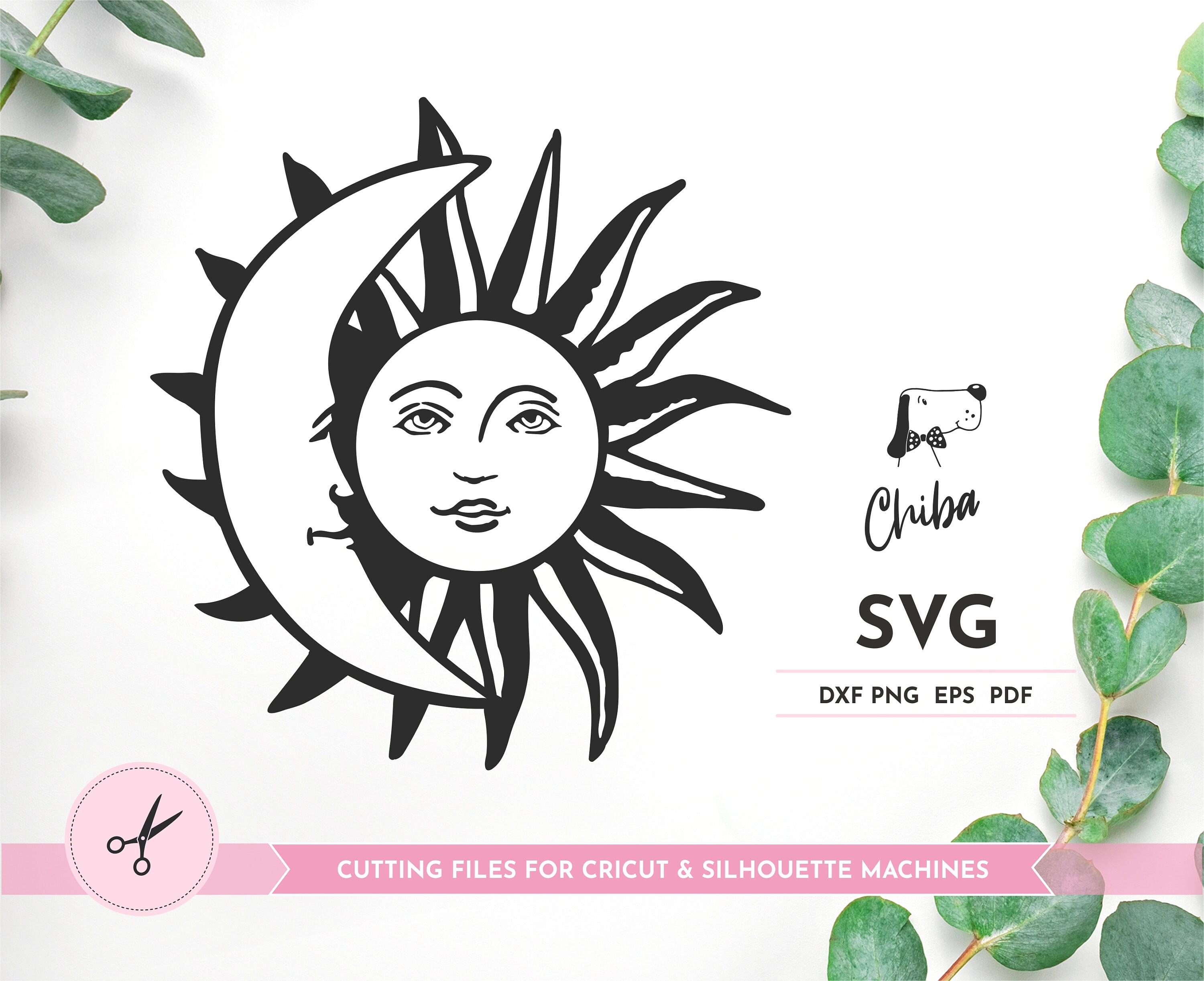Sun With Moon Svg Sun Svg Moon Phases Svg Moon Svg Magical Moon Svg sun-with-moon-svg-sun-svg-moon-phases-svg-moon-svg-magical-moon-svg