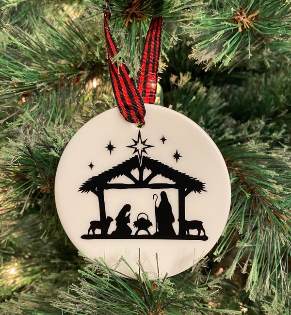 Nativity Scene DXF Files Multiple Variations - Etsy Canada