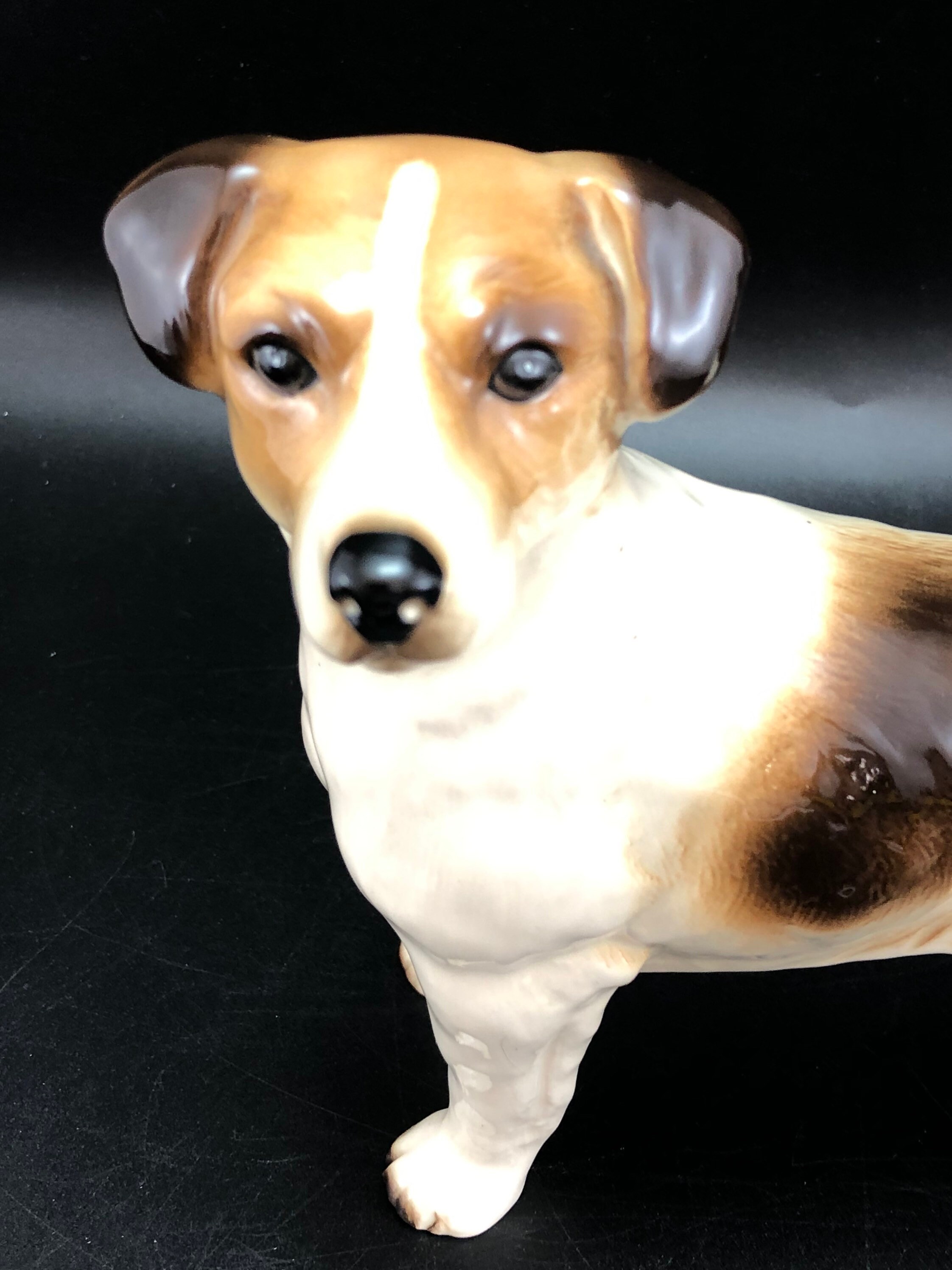6×7 Vintage Brass Jack Russel Dog Figurine - munimoro.gob.pe