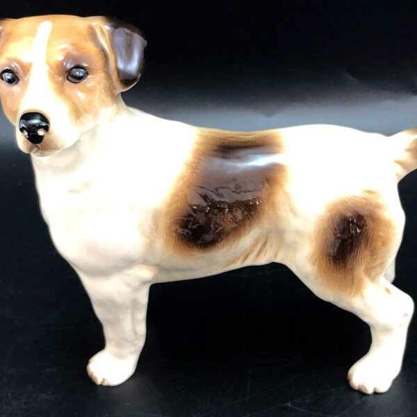 Jack Russell Figurine - Etsy UK