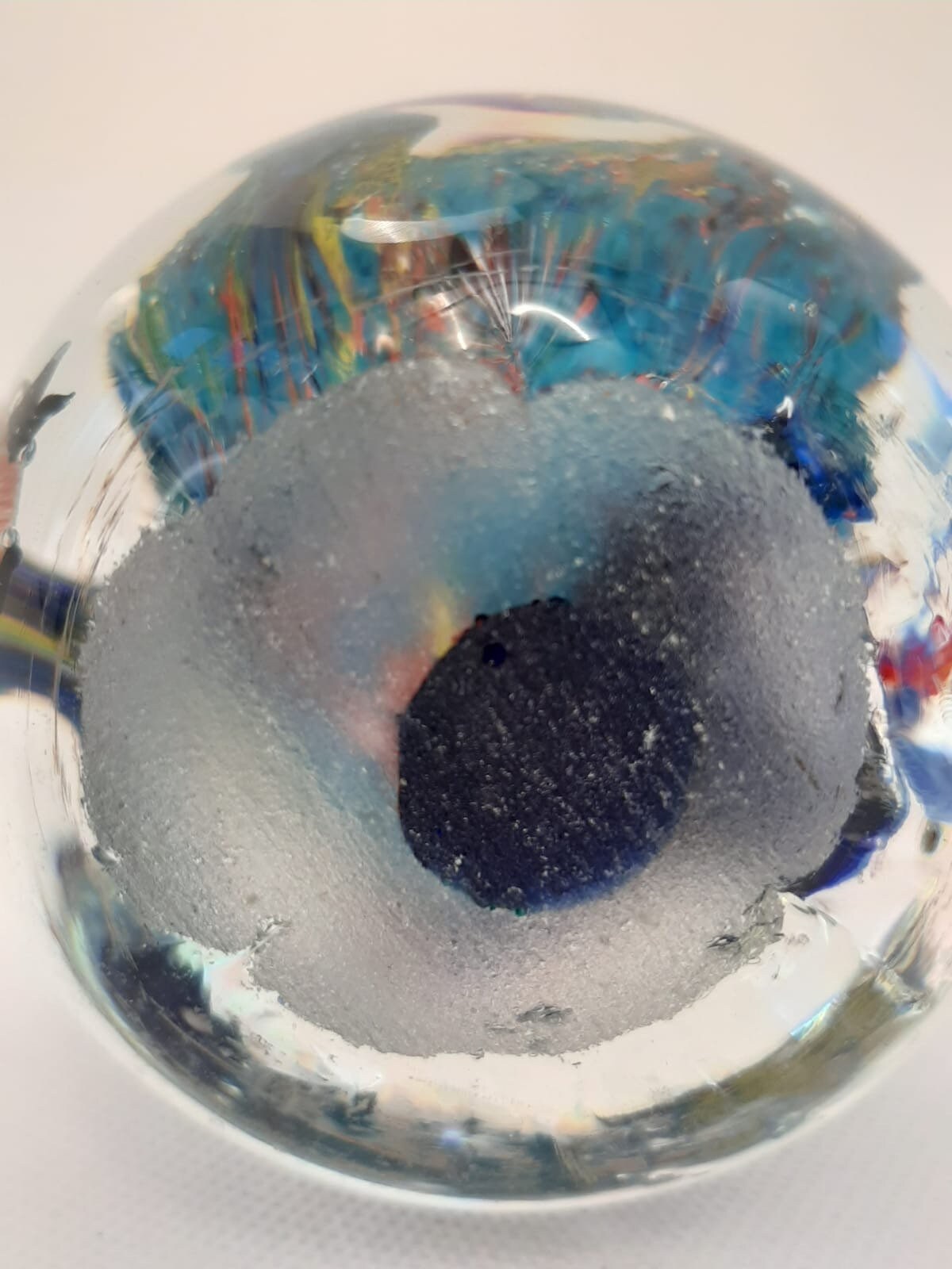 Glass Paperweight With Underwater Sea Scene With Fish C1960 - Etsy