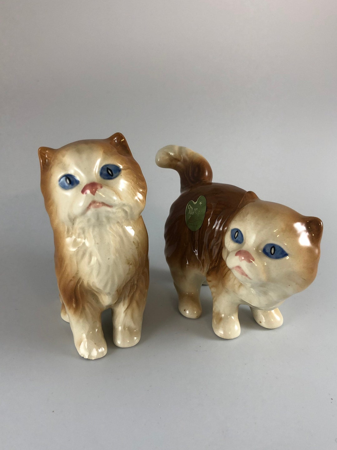 Set of 2 Vintage Melba Ware England Ginger Cats. C1950s - Etsy