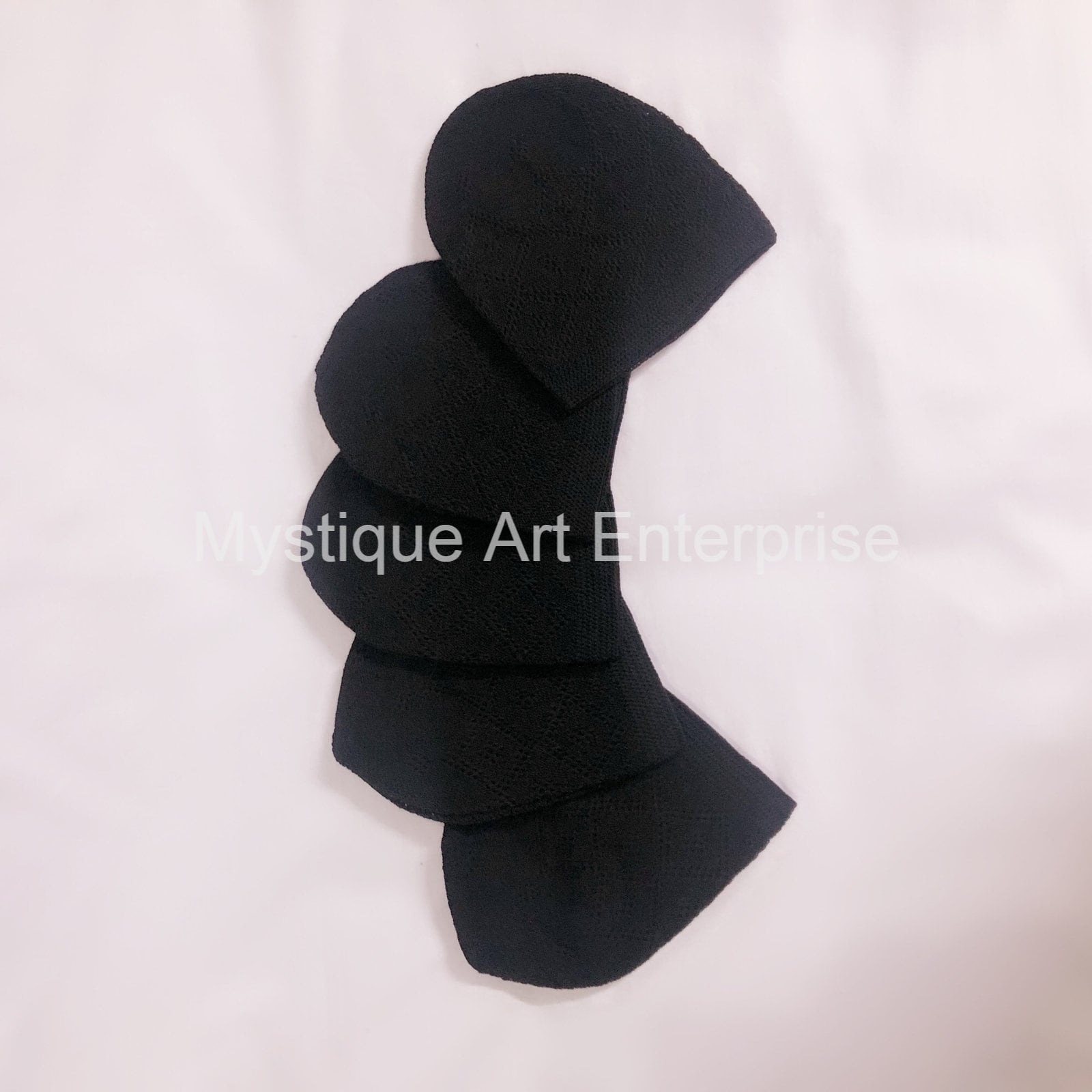 Islamic Kufi Prayer Cap: Muslim Hats, Bulk Pack of 5 - Etsy