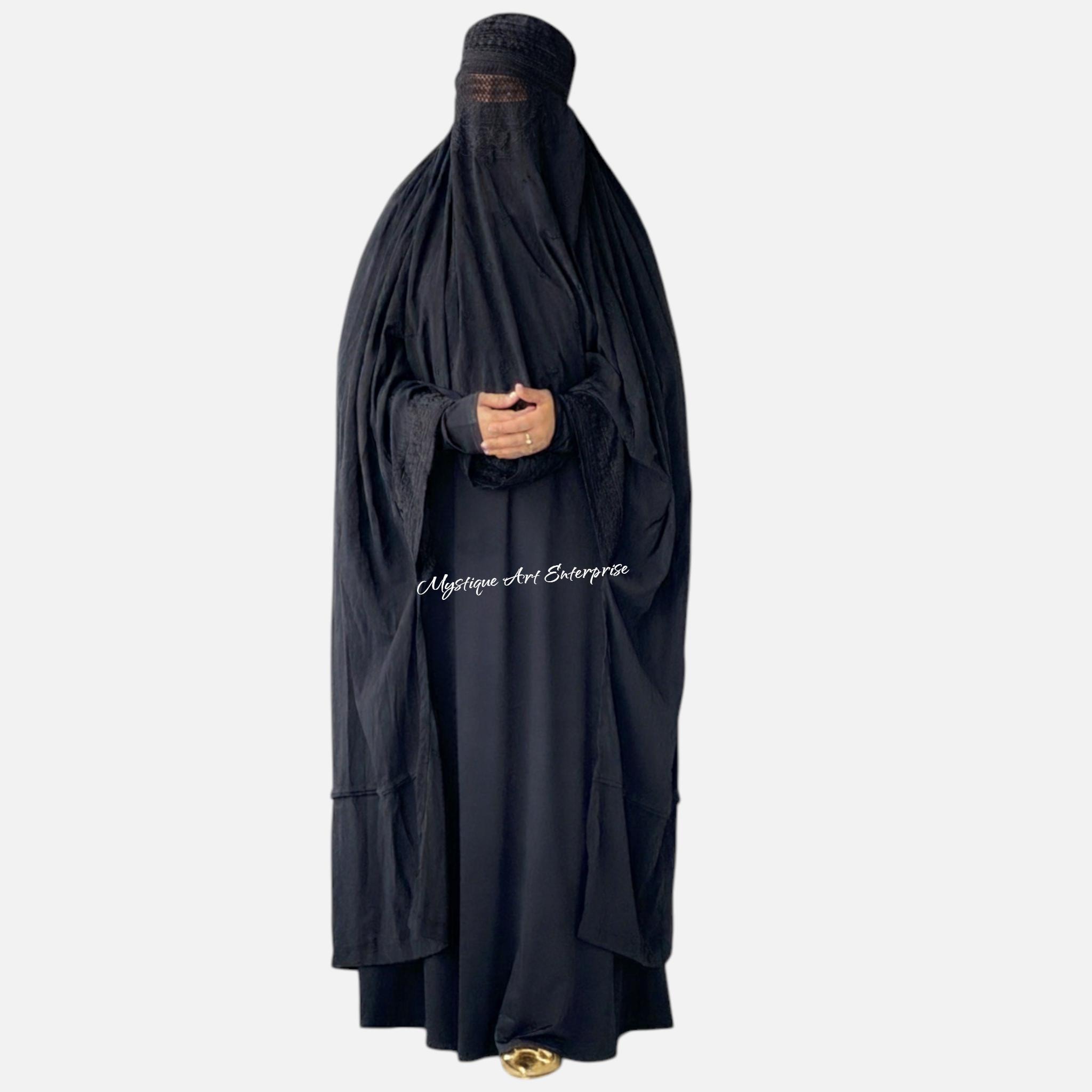 Afghan Burqa: Traditional Islamic Veil, Hijab One Size DDP Shipping USA ...