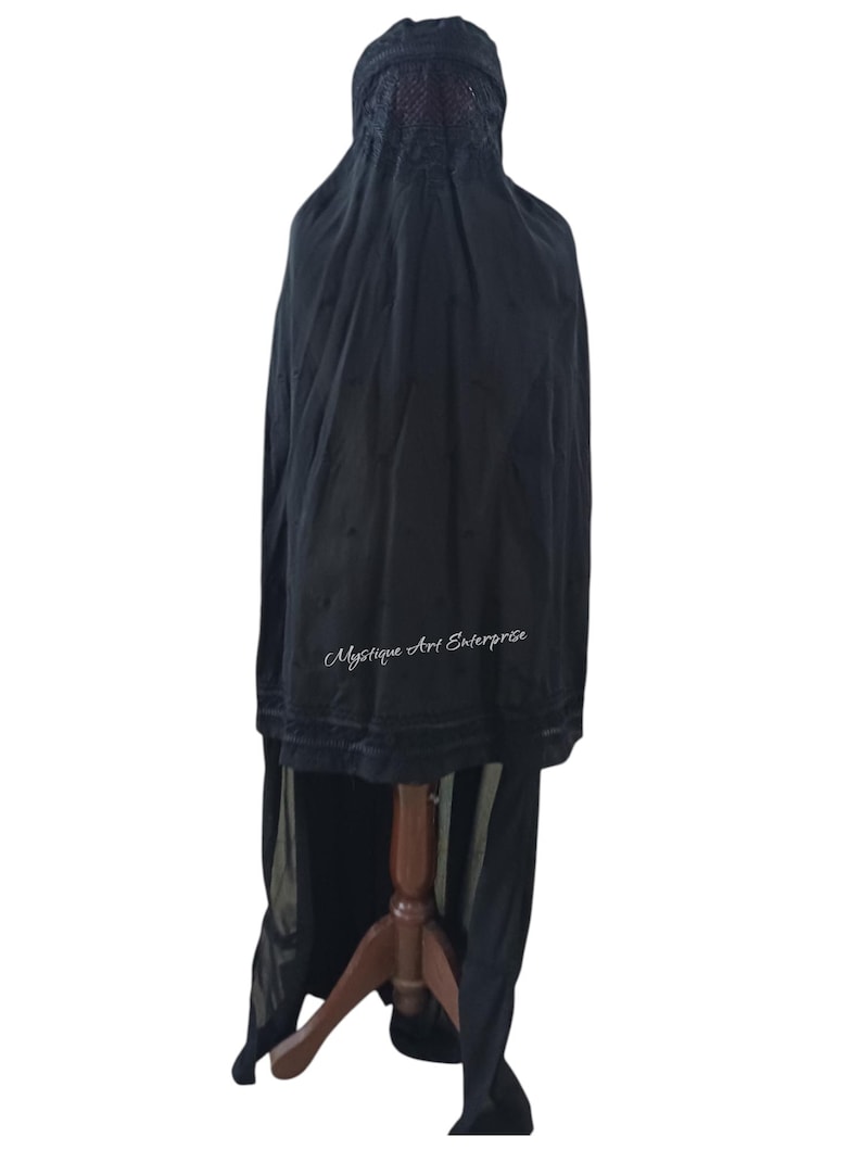 Afghan Burqa: Traditional Islamic Veil, Hijab One Size DDP Shipping USA ...