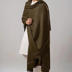 Handmade Winter Swati Shawls Lightweight Pure Wool Dhusa Shawl, Afghan ...