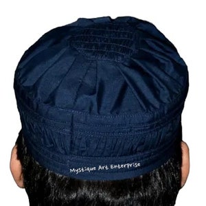 Premium Quality Handmade Kufi Namaz Cap Cotton Best Selling Cotton ...