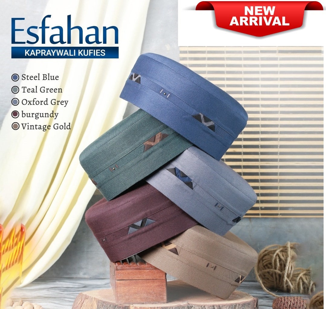 New Arrival Premimum Quality Kufi Namaz Topi Namaz Cap Koofi for Men ...