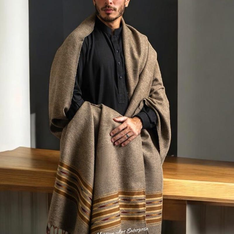 Pakistani Shawl Plain - Etsy