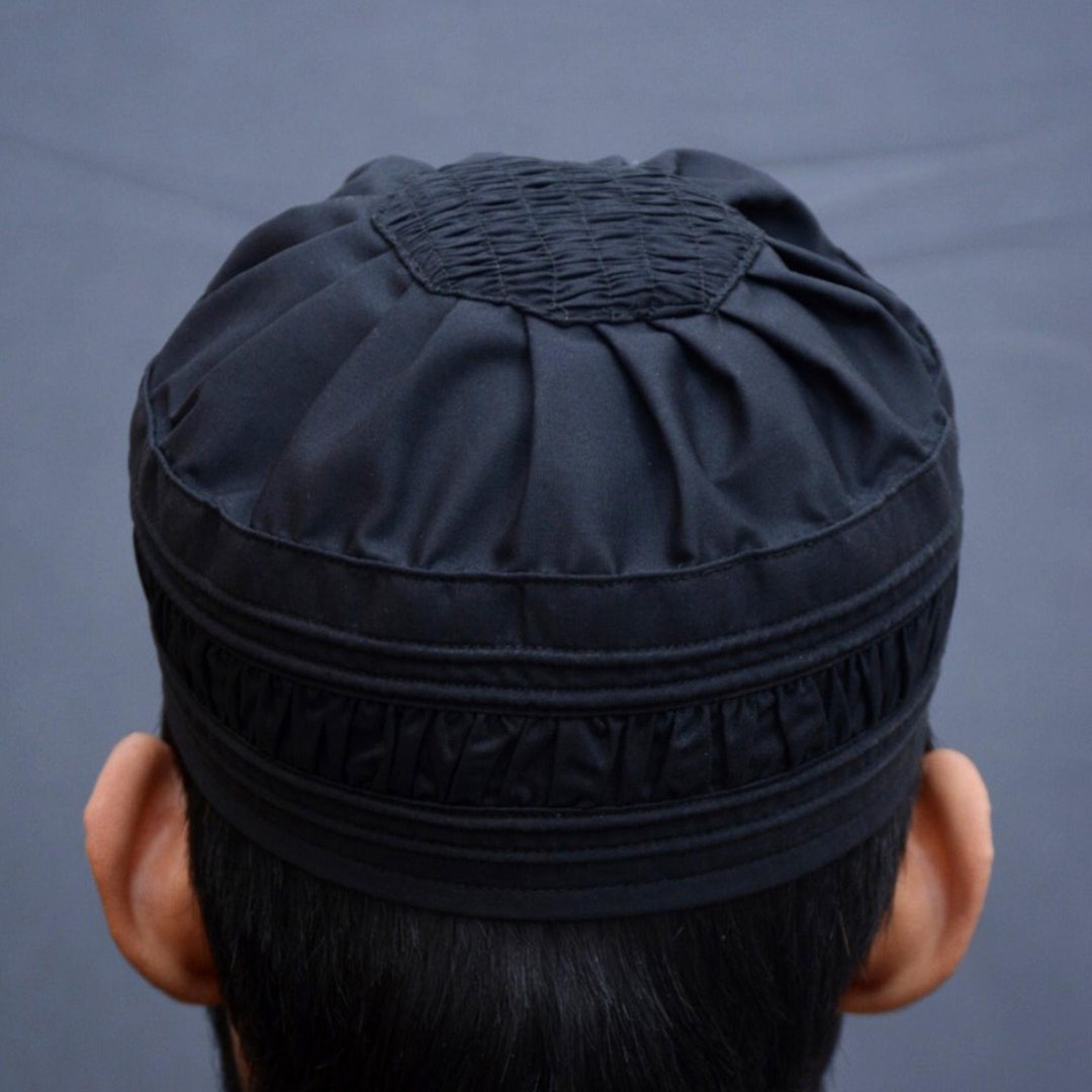 Premium Quality Handmade Kufi Namaz Cap Cotton Best Selling Cotton ...