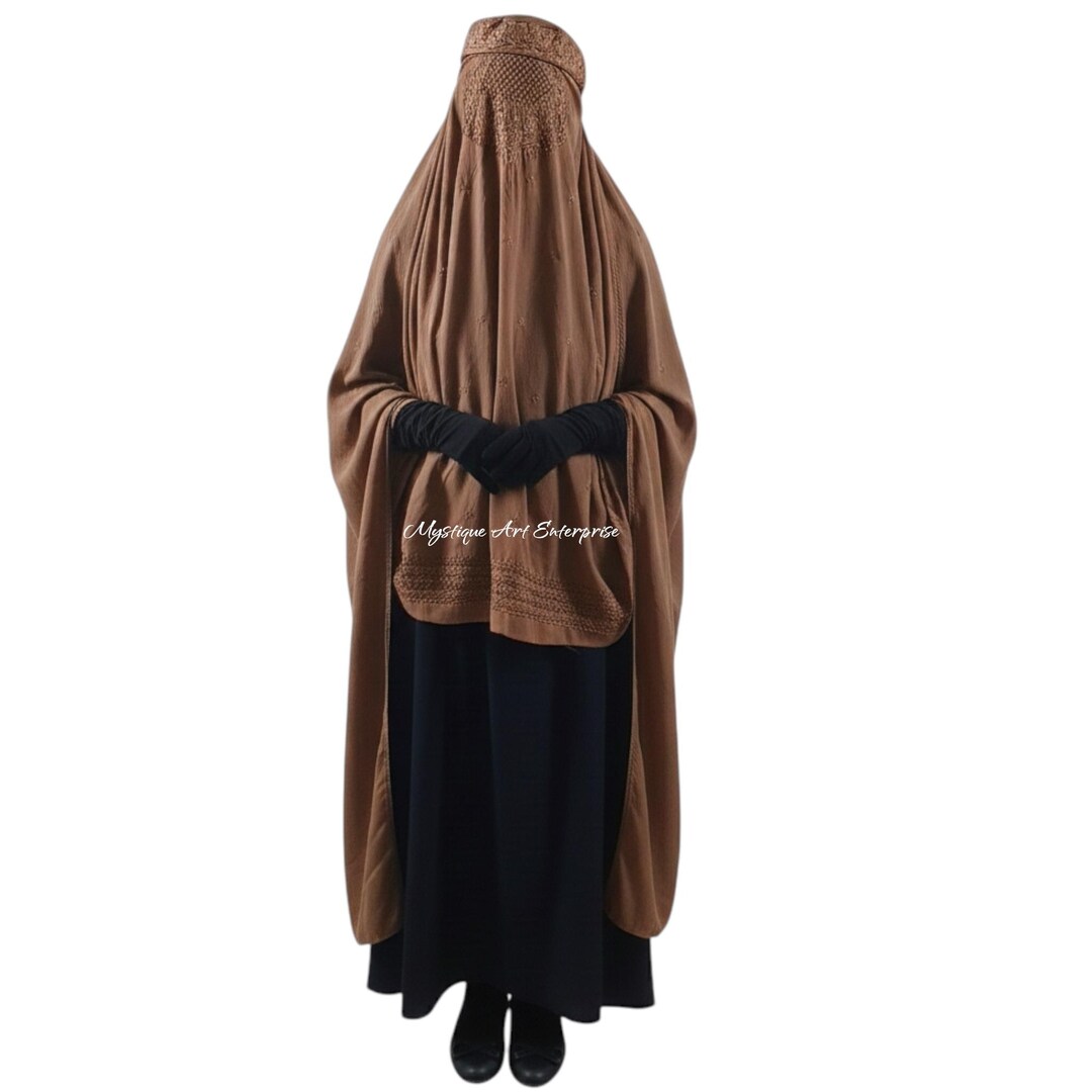 Afghan Burqa | Traditional Islamic Veil, Hijab Full Covering Modest ...
