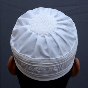 Premium Quality Handmade Kufi Namaz Cap Cotton Best Selling Cotton ...