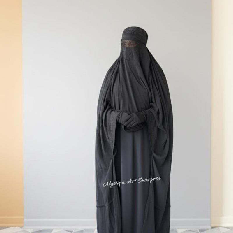 Islamic Pink Niqab - Etsy