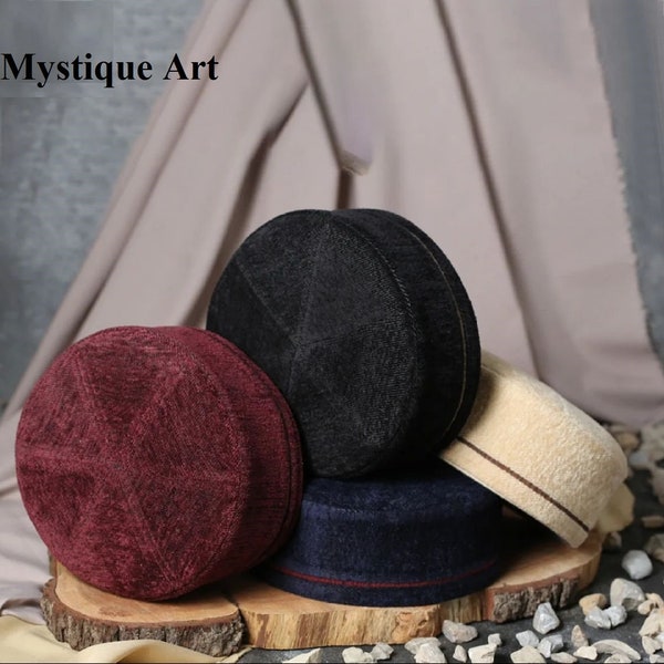 Velvet Cap - Etsy