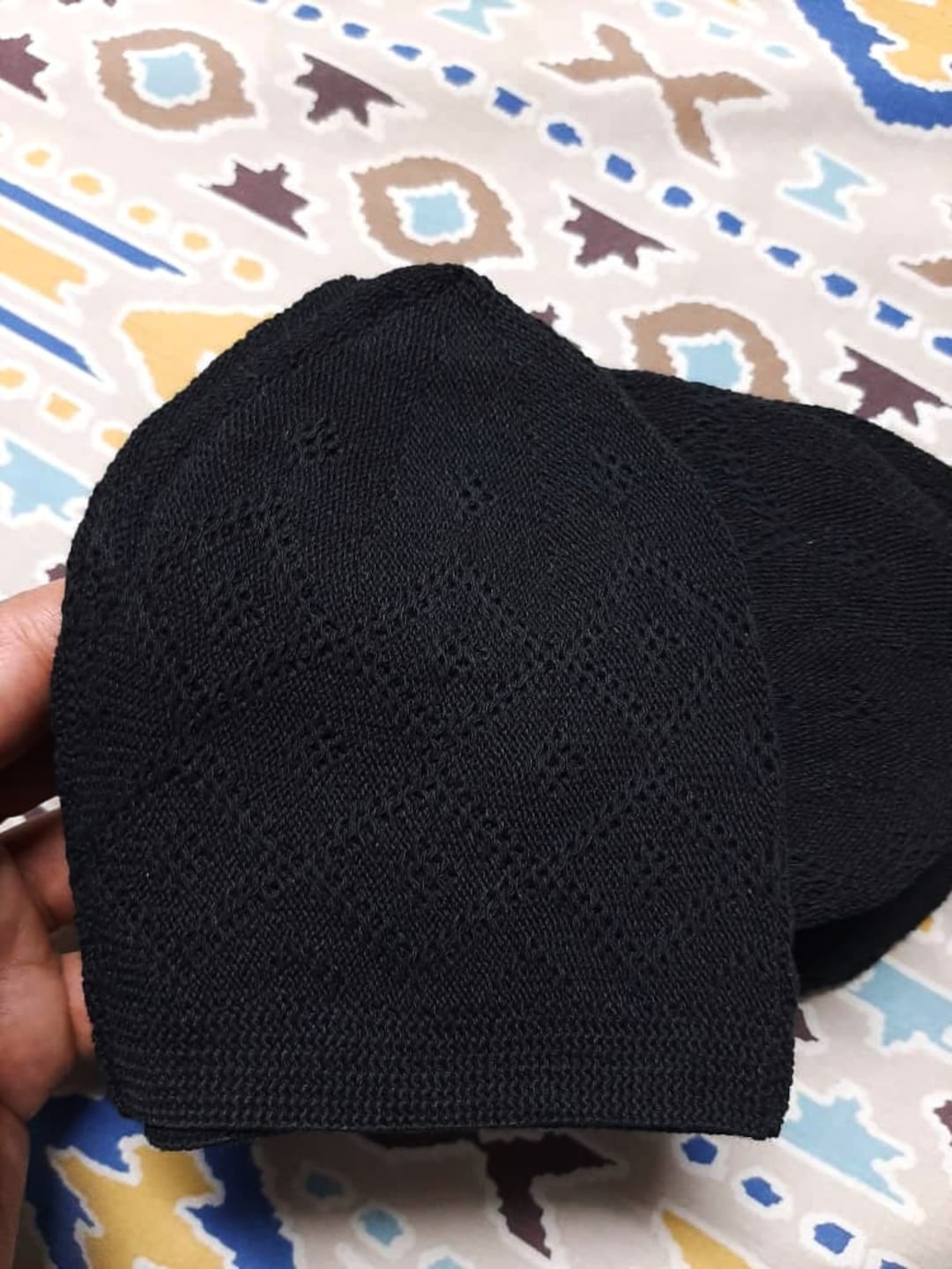 Pack of 12 Islamic Cotton Knitted Kufi: Muslim Prayer Cap - Etsy
