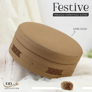 Kufi Caps Premium Prayer Cap Festive Collection Kufi Namaz Topi Namaz ...