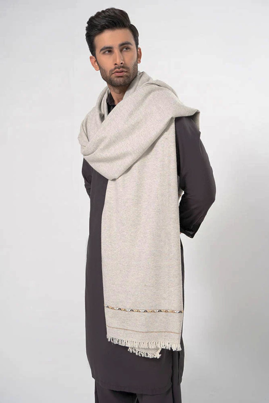 Handmade Winter Swati Shawls Lightweight Pure Wool Dhusa Shawl, Afghan ...